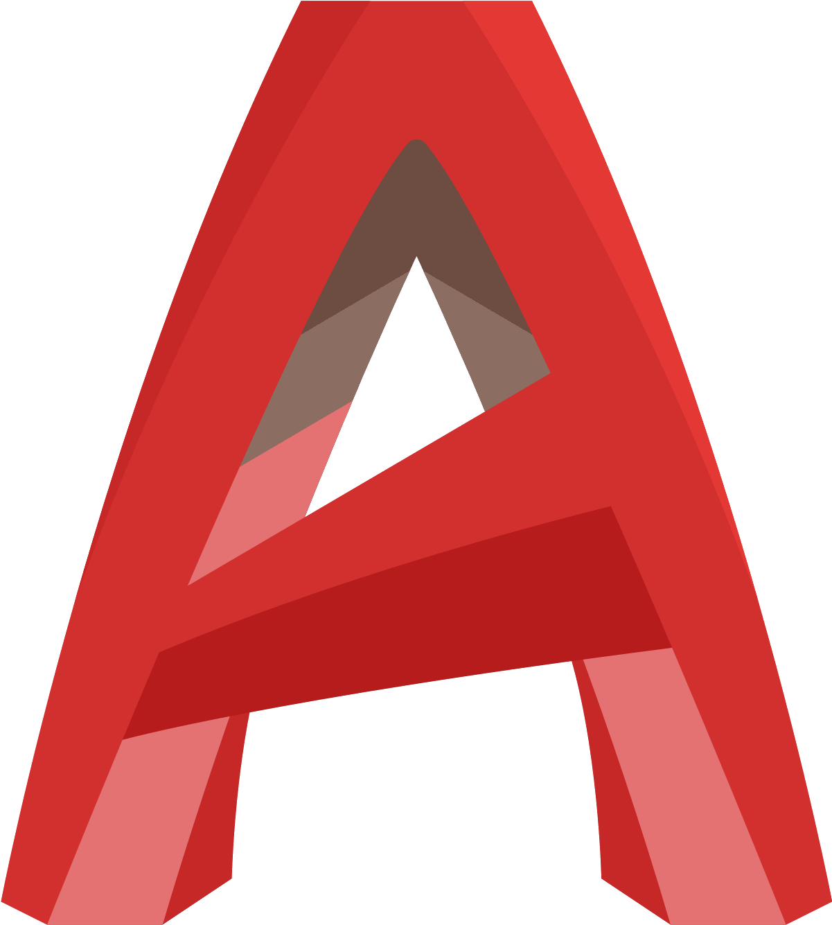 Autodesk Autocad Icon - Autocad 2017 Logo Vector - Free Transparent PNG ...