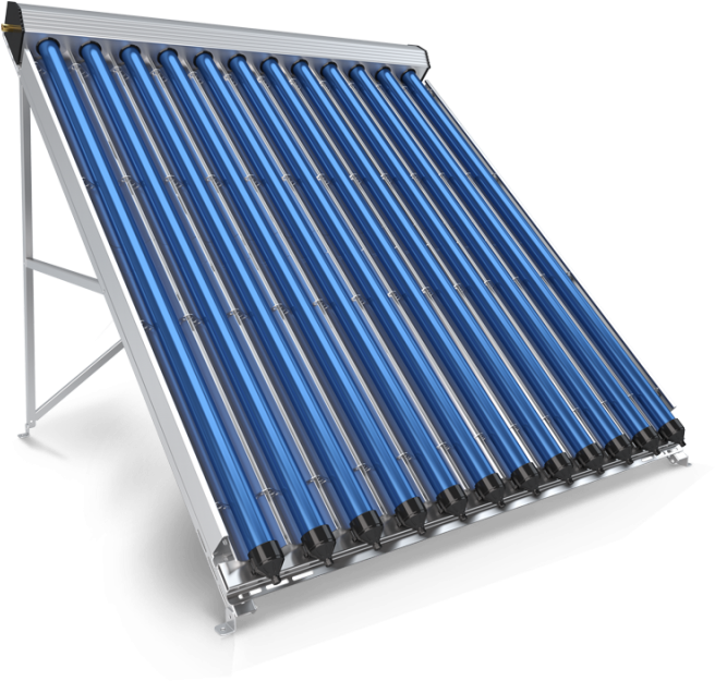 Download Vacuum-tube Solar Collector, 12 Pipes - Colectores Solares De ...