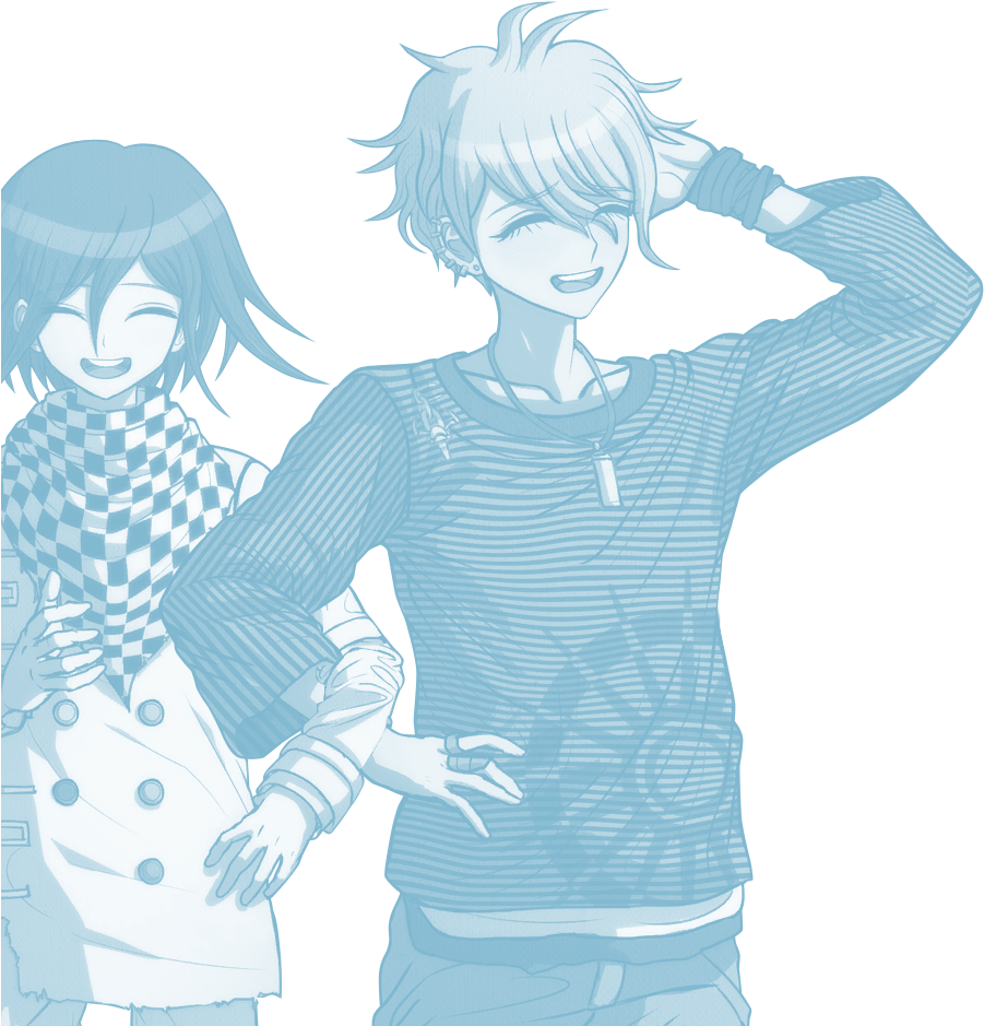 Download View Samegoogleiqdbsaucenao Ghost Brothers , - Danganronpa V3 ...