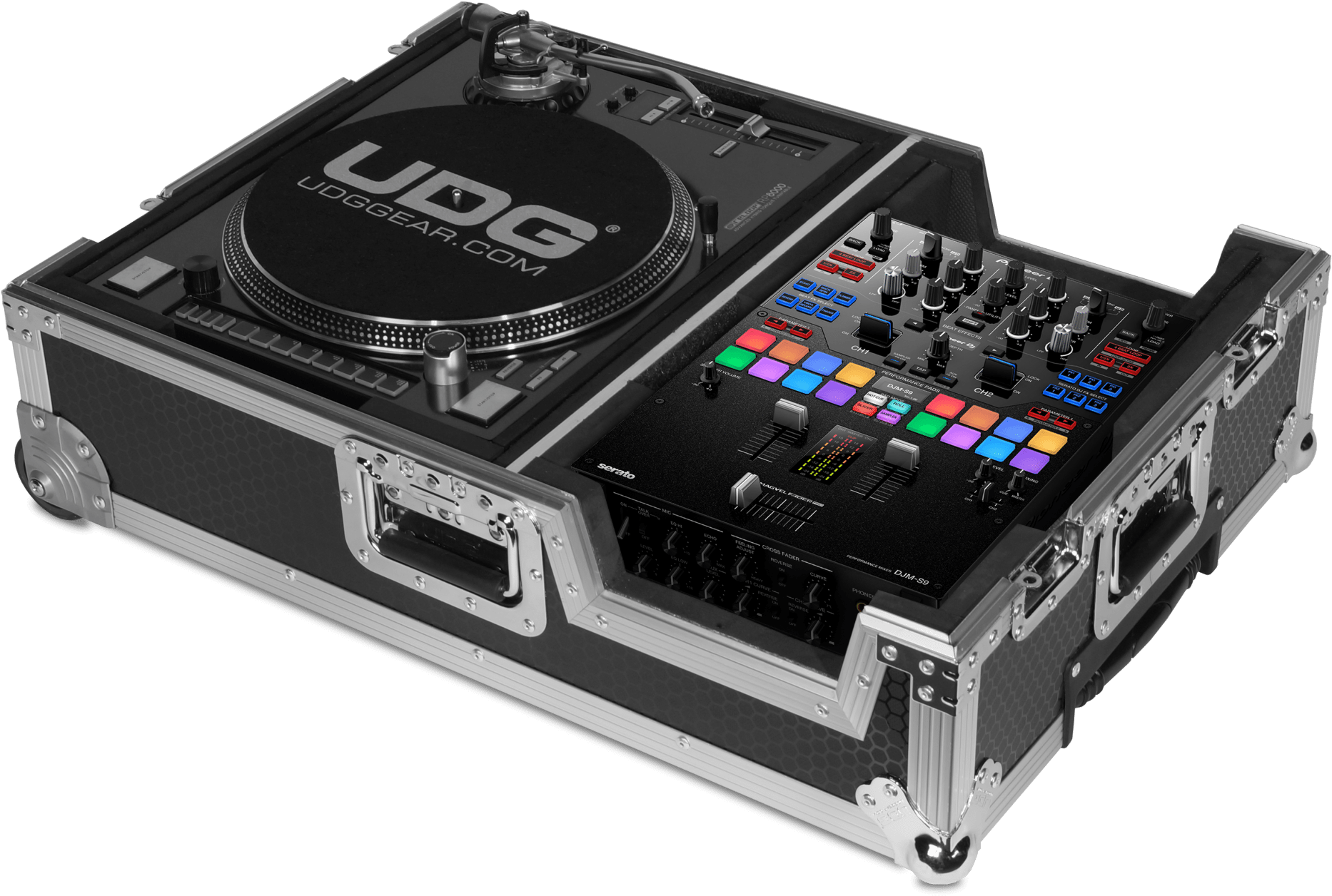 Dj Turntables Png - Pioneer Dj Djm-s9 Battle Mixer - Free Transparent ...
