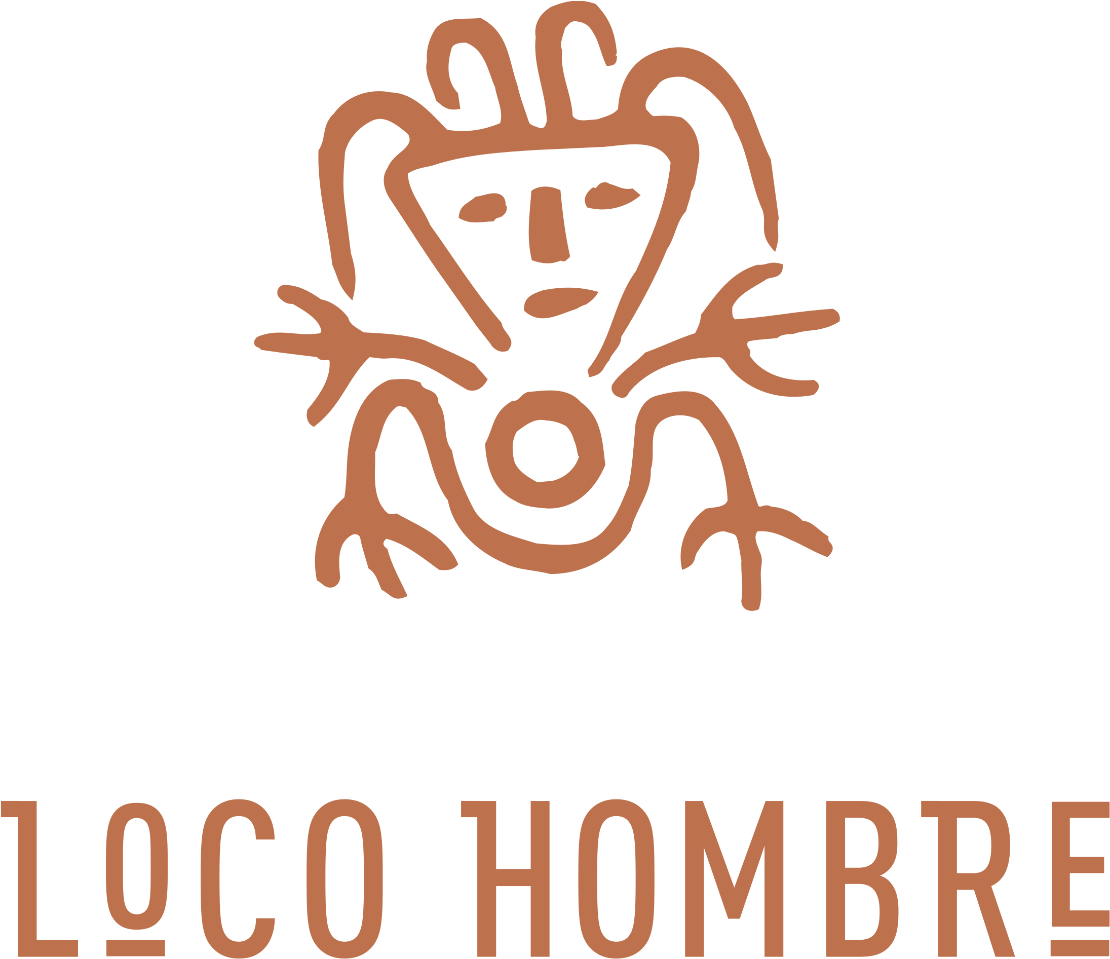 Download Loco Hombre Logo Png Transparent - Man PNG Image with No ...
