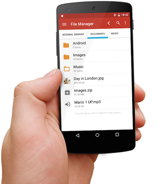 Download Android File Manager - File Manager In Mobile PNG Image with No Background - PNGkey.com