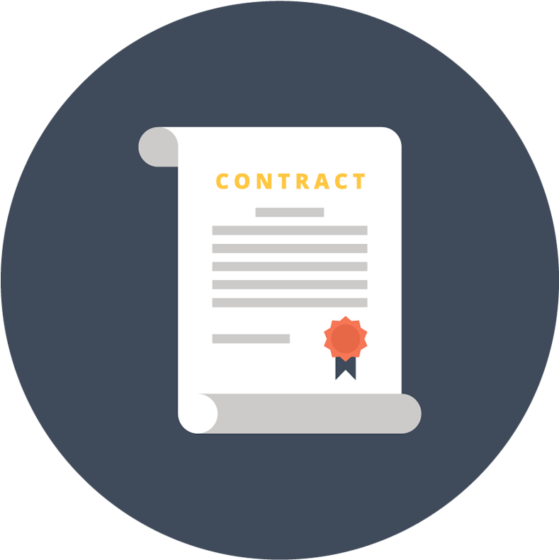 Download Freelancer Contract - Report Icon Transparent Bg PNG Image ...