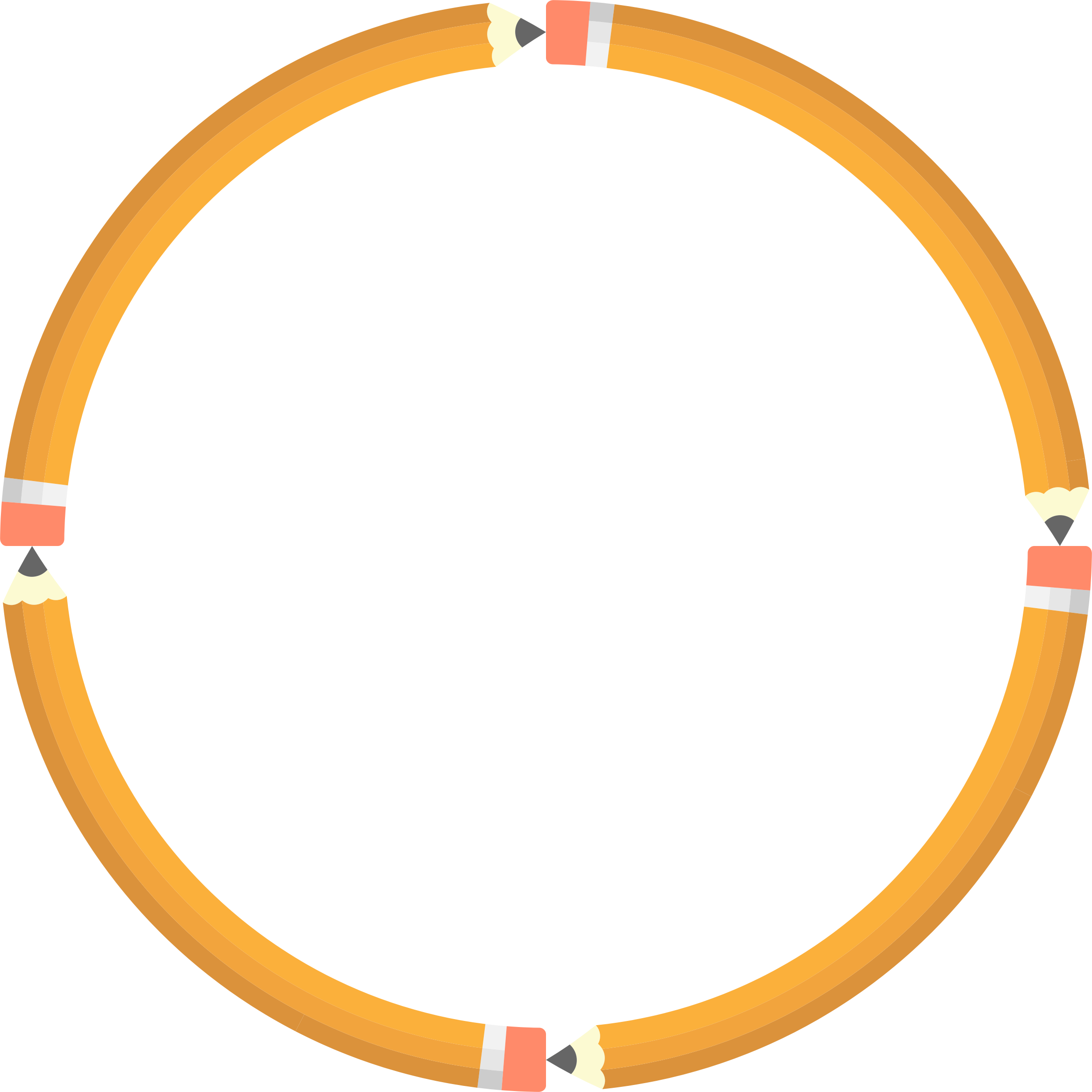 Download Circle Big Image Png - Pencil In Circle Png PNG Image with No ...