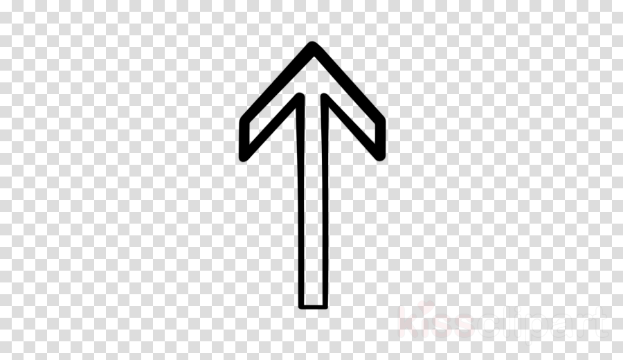 North Arrow Simple Clipart Arrow Symbol Clip Art - Clip Art Transparent ...