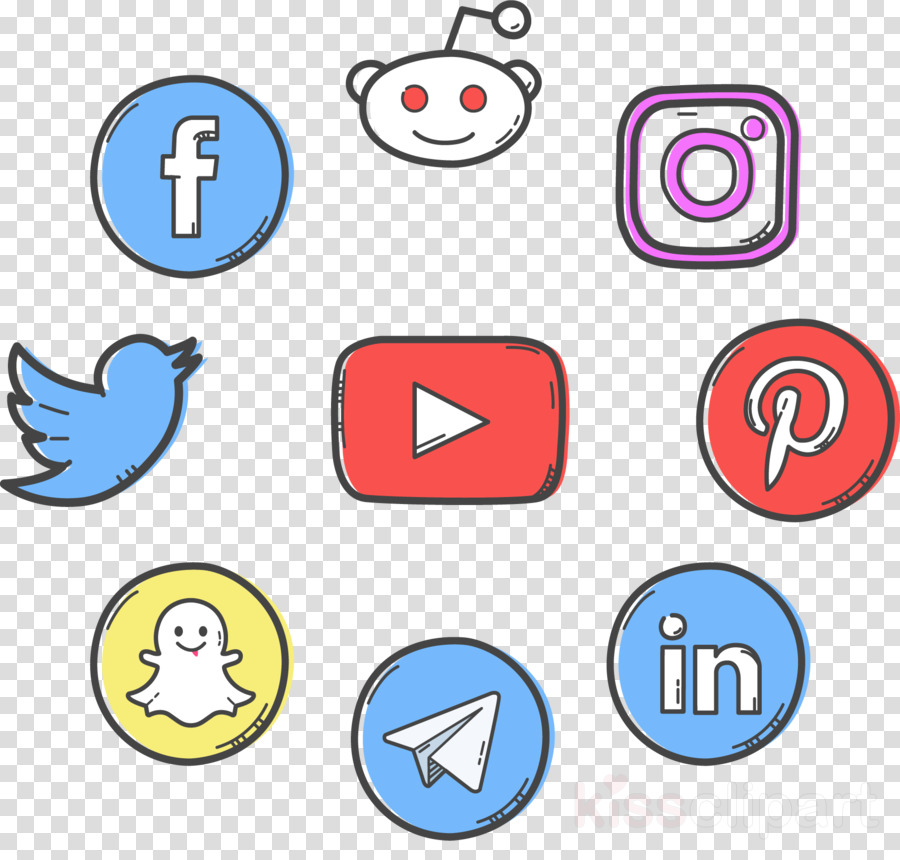 Download Social Media Logo Png Clipart Social Media Social Media