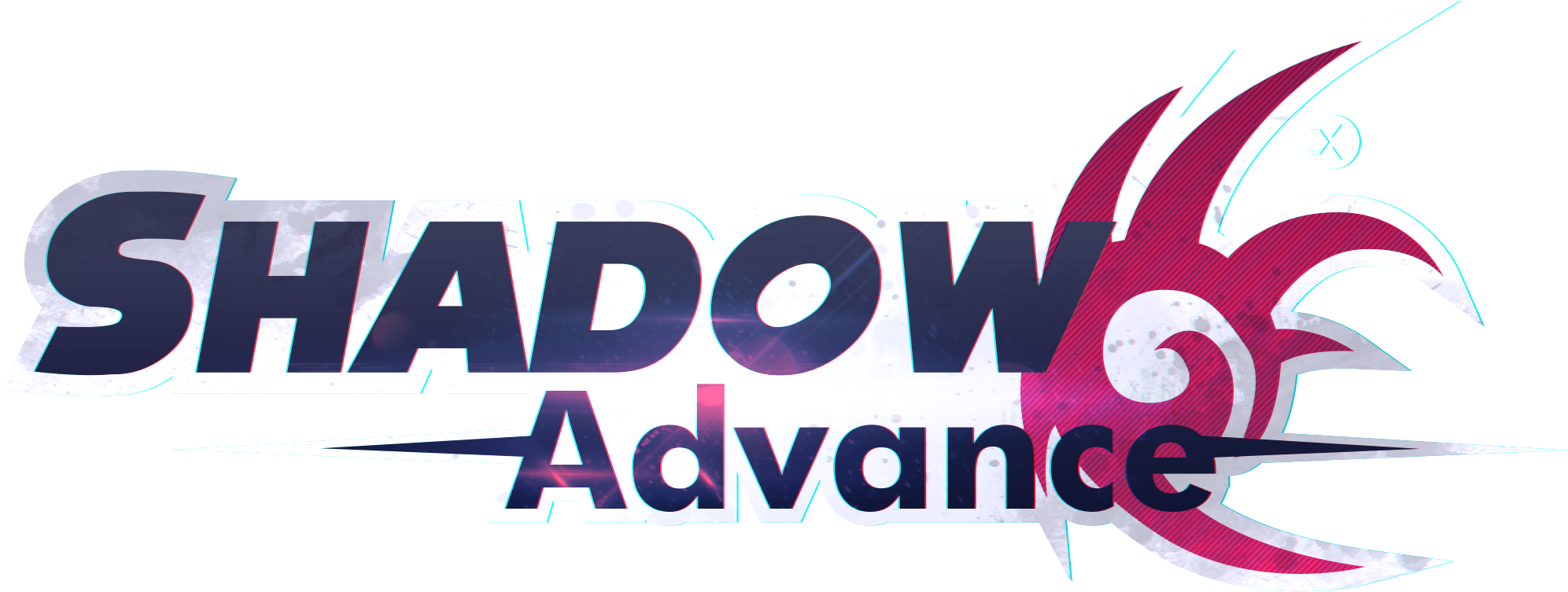 Download [fanwork] Shadow Advance Logo - Shadow The Hedgehog PNG Image ...