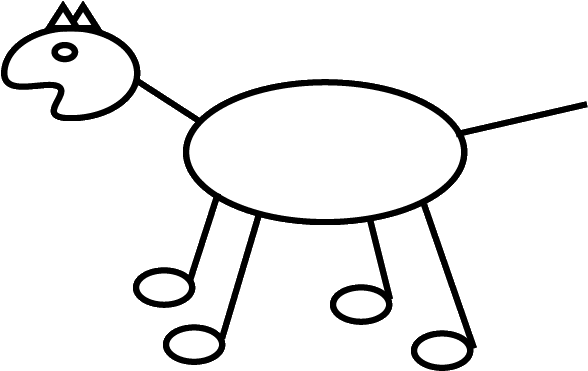 Stick Animal Clip Art Free