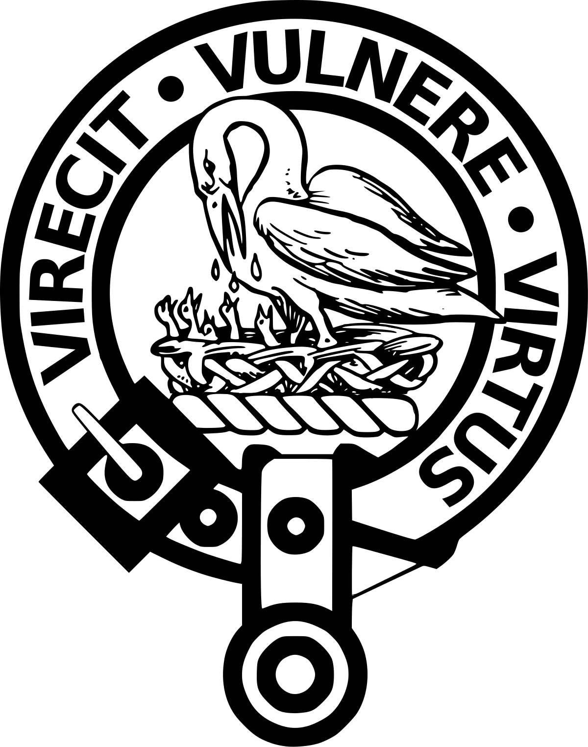 Download Stuart Clan Crest PNG Image with No Background - PNGkey.com