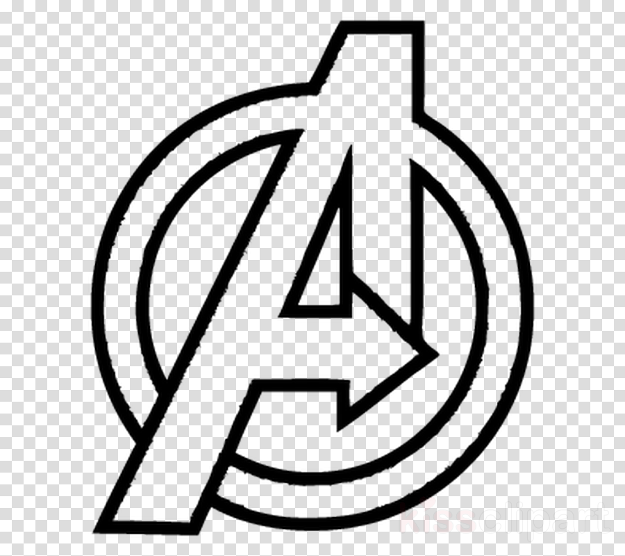 Download Avengers Infinity War Logo Drawing Clipart - Avengers Logo ...