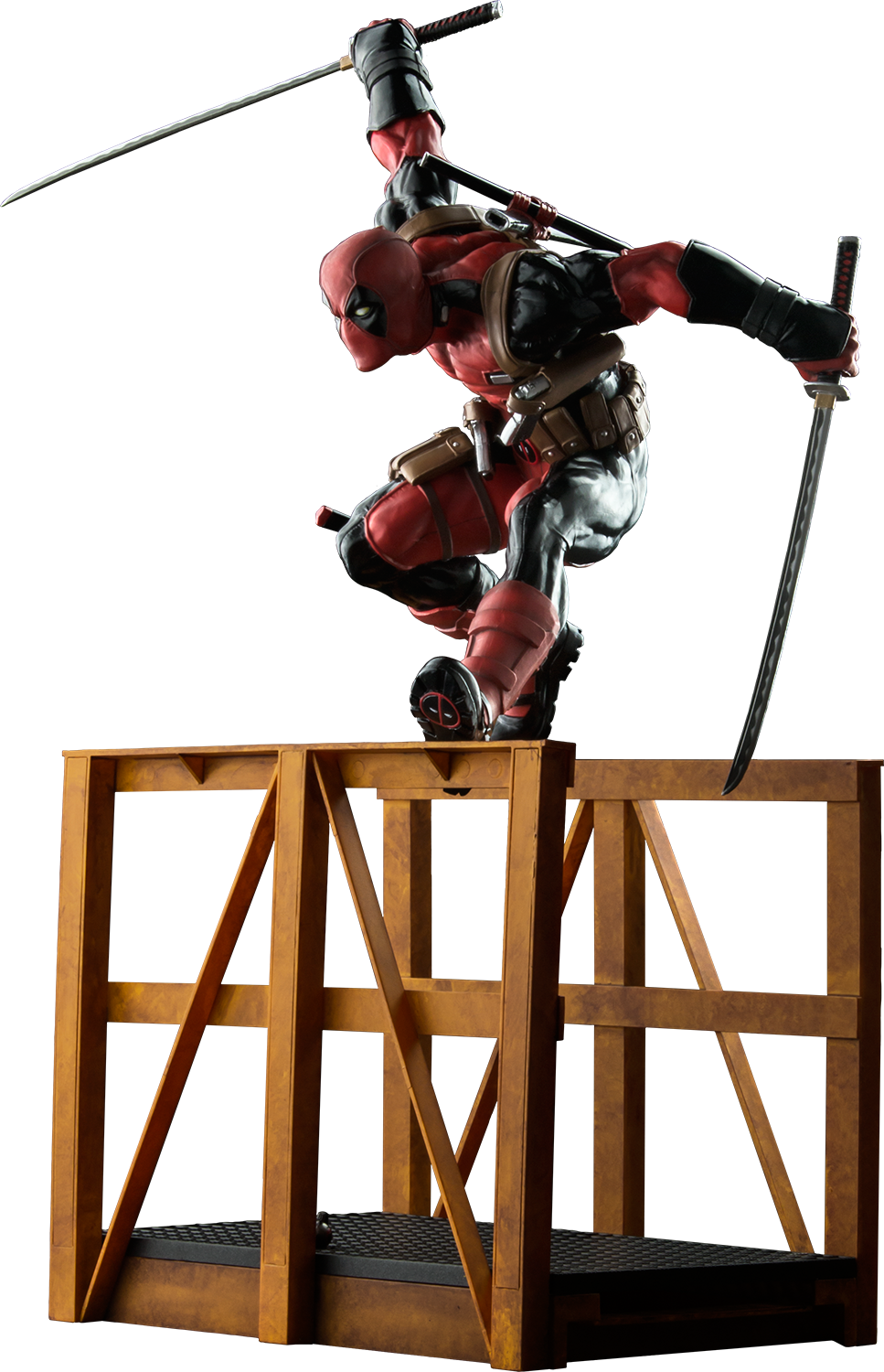Download Super Deadpool Marvel Now 1/6th Scale Artfx Statue - Deadpool ...