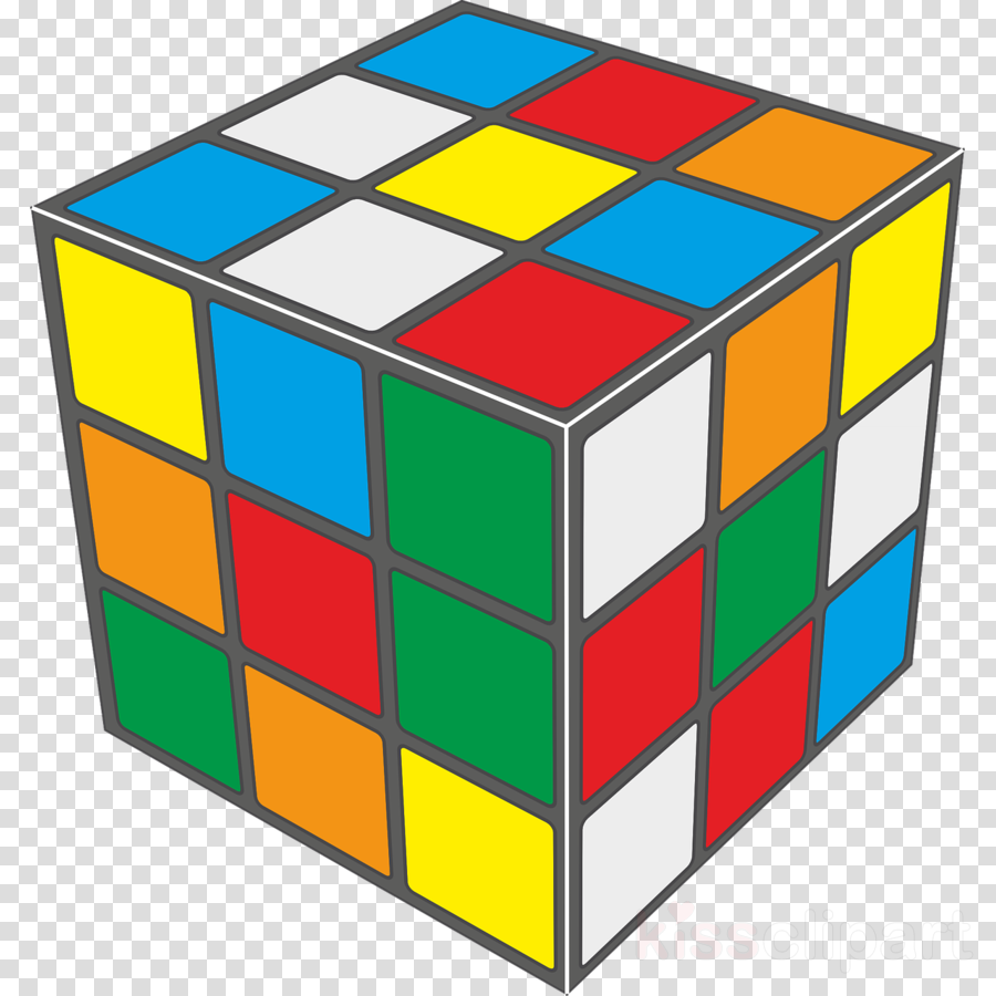 Rubik's Cube Png Clipart Rubik's Cube Clip Art - Transparent Background Rubiks Cube Png - Free ...