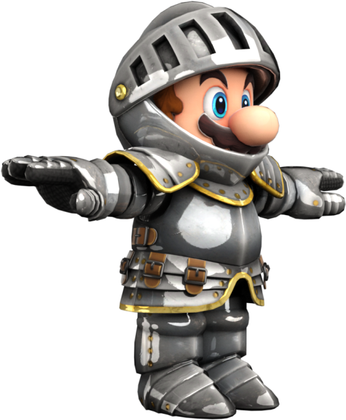 Download Download Zip Archive - Super Mario Odyssey Mario Knight PNG ...