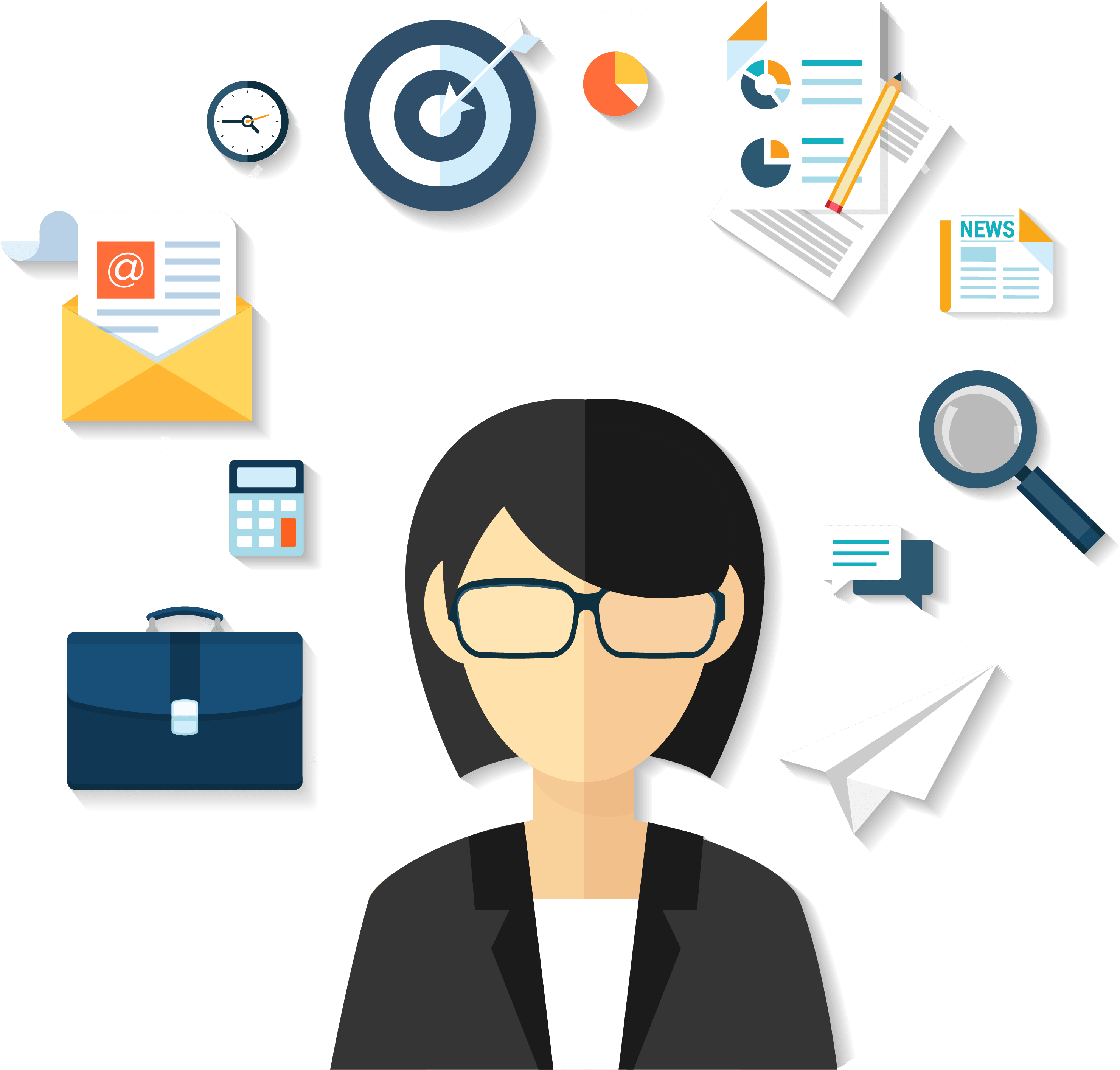 Marketing Manager - Free Transparent PNG Download - PNGkey