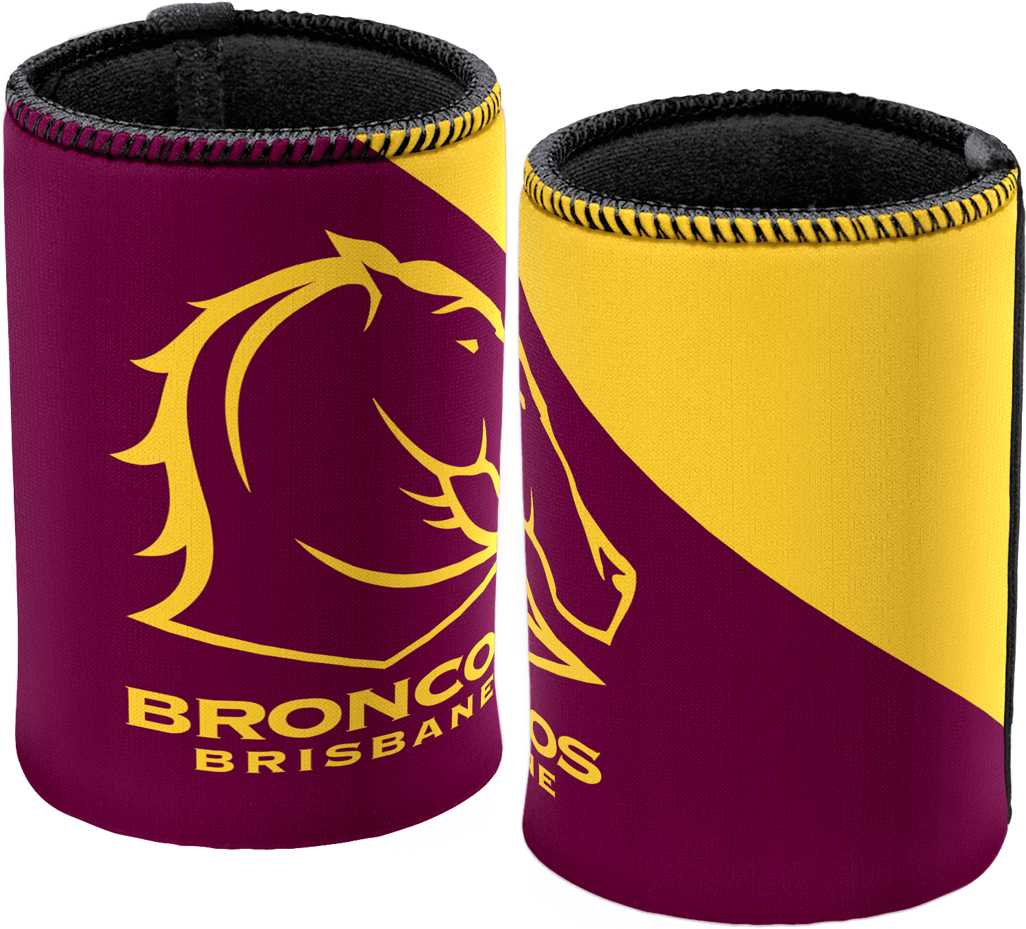 Nrl Can Cooler Jersey Broncos - Brisbane Broncos Logo 2018 - Free ...