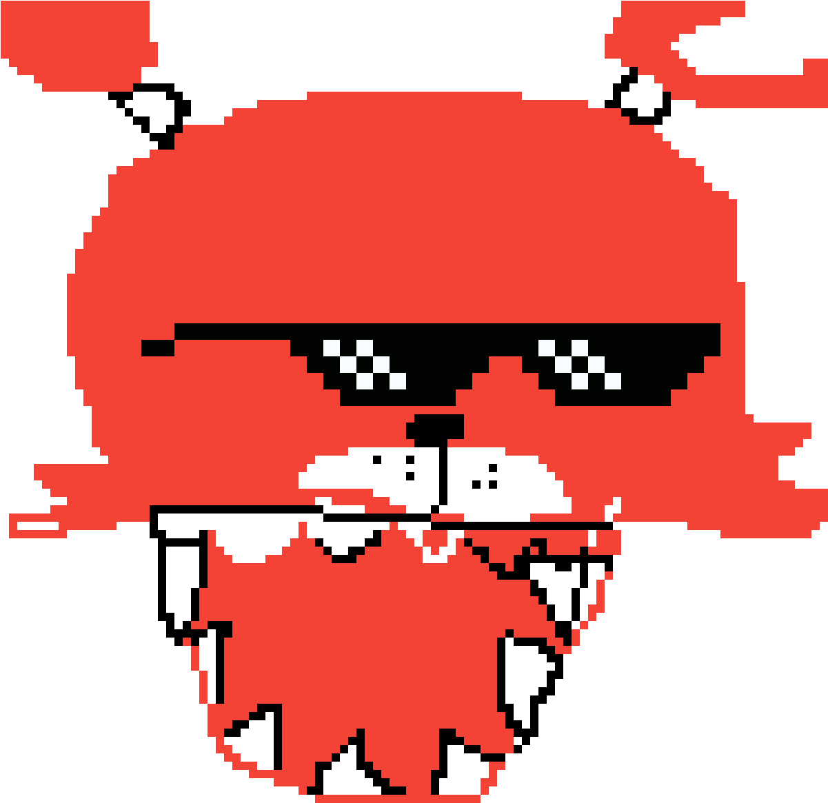 Download Mlg Foxy - Illustration PNG Image with No Background - PNGkey.com