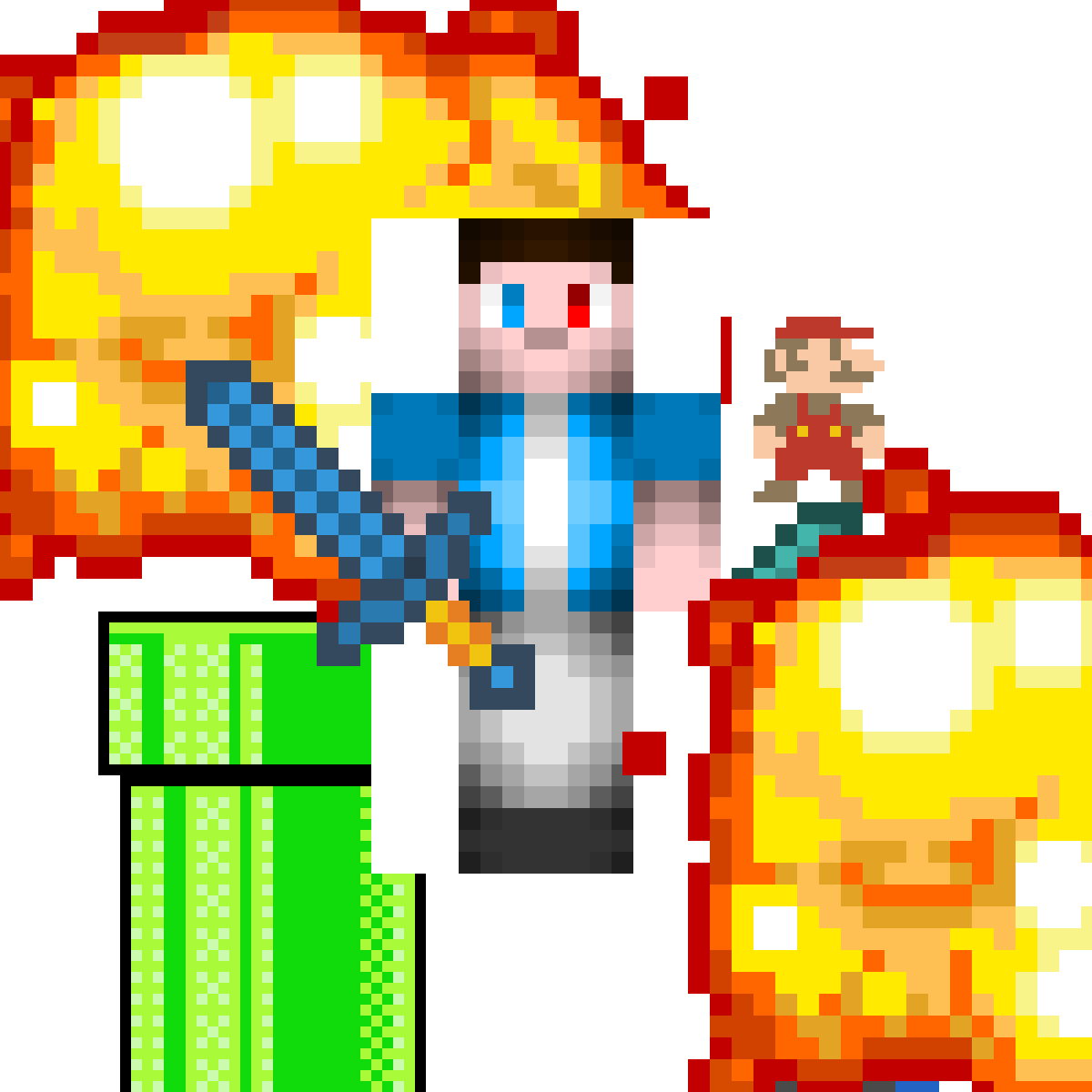 Download Mlg - Mario 25th Anniversary PNG Image with No Background ...