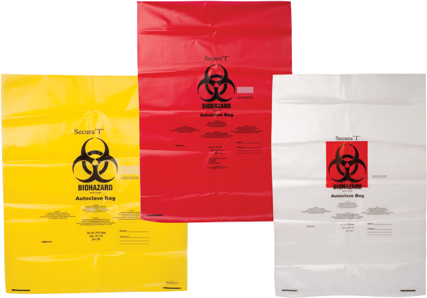Autoclavable Biohazard Waste Bags - Free Transparent PNG Download - PNGkey
