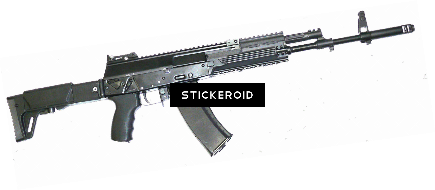 Download Ak- Kalash Russian Assault Rifle - Ak 12 PNG Image with No ...