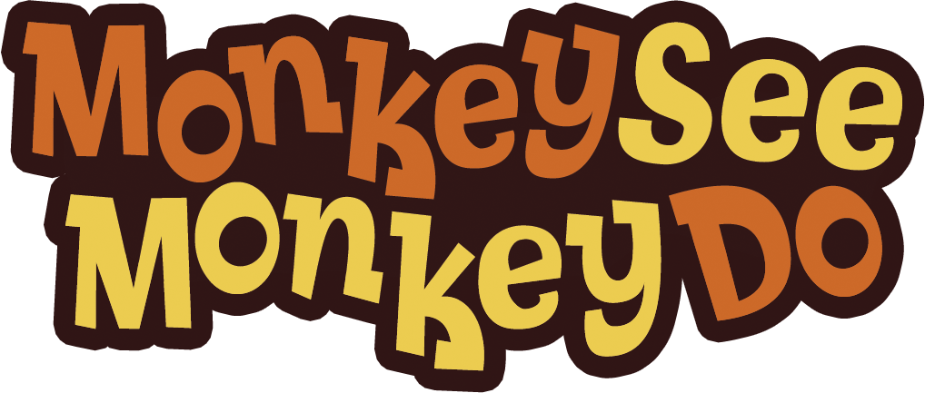 Monkey See Monkey Do - Monkey See Monkey Do Animals - Free Transparent ...