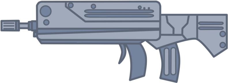 Download Assault Rifle - Famas Lost Planet PNG Image with No Background ...