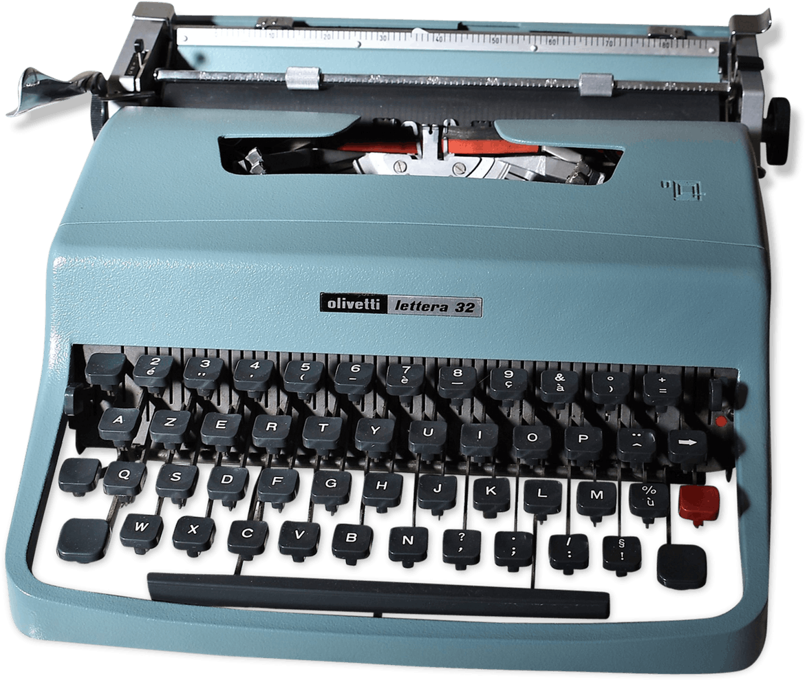 Download Olivetti Lettera 32 PNG Image with No Background - PNGkey.com