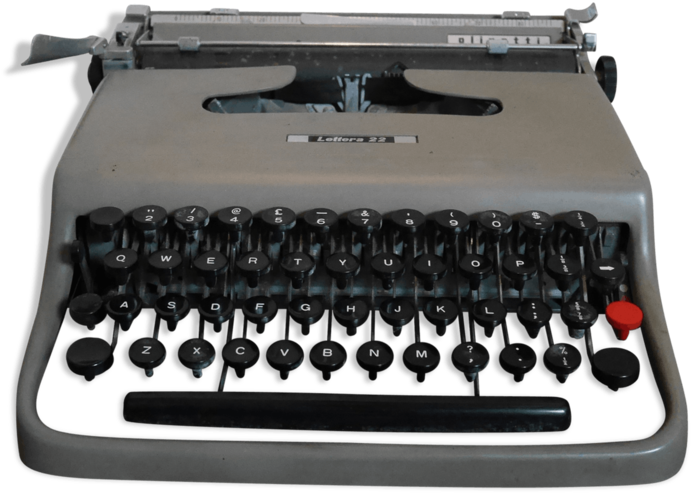 Download Typewriter Png, Download Png Image With Transparent - Machine ...