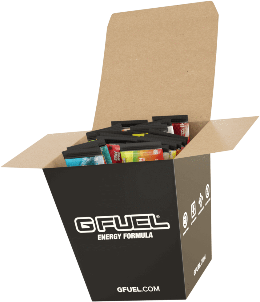 Download Premium 20 Pack - Premium Pack Gfuel PNG Image with No ...