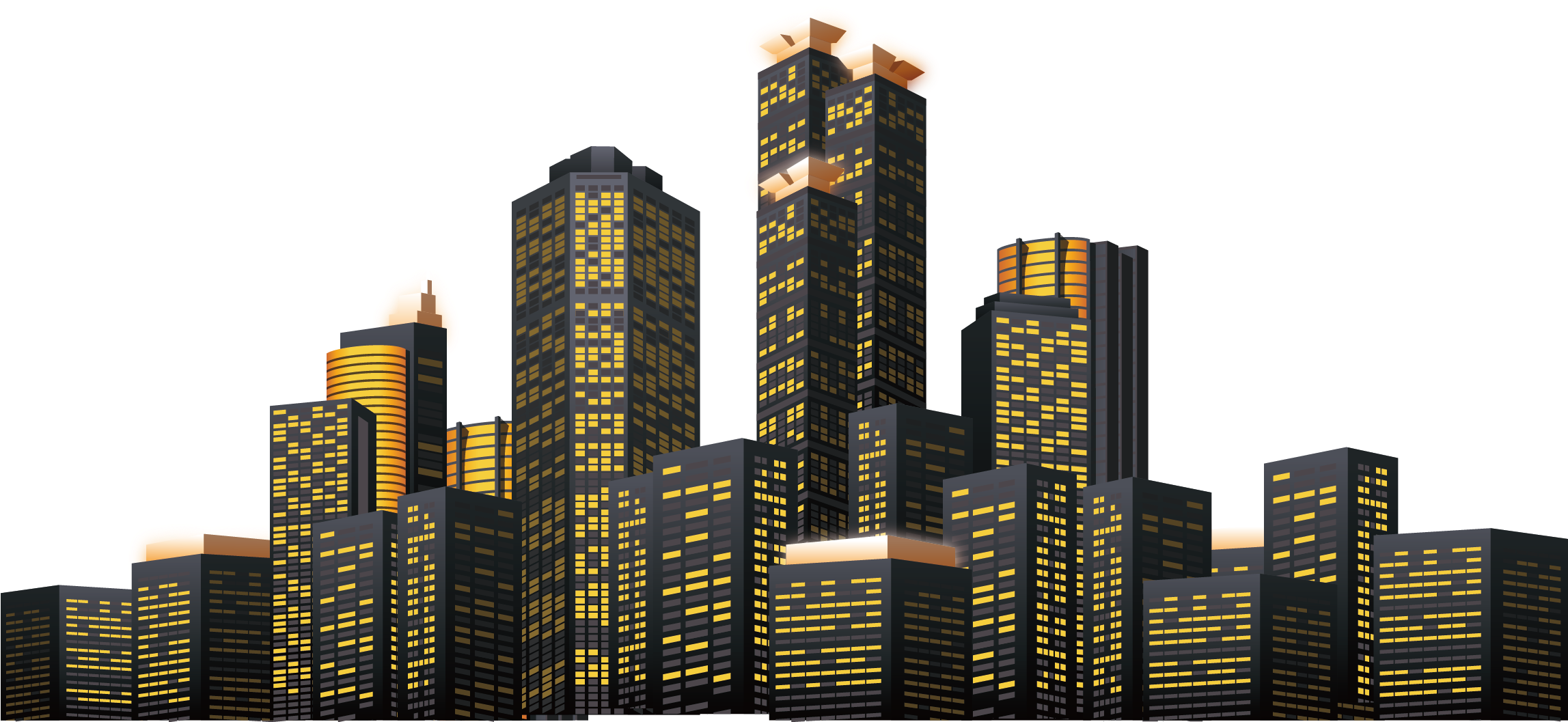 Download New York City Skyline Royalty Free Illustration - New York ...