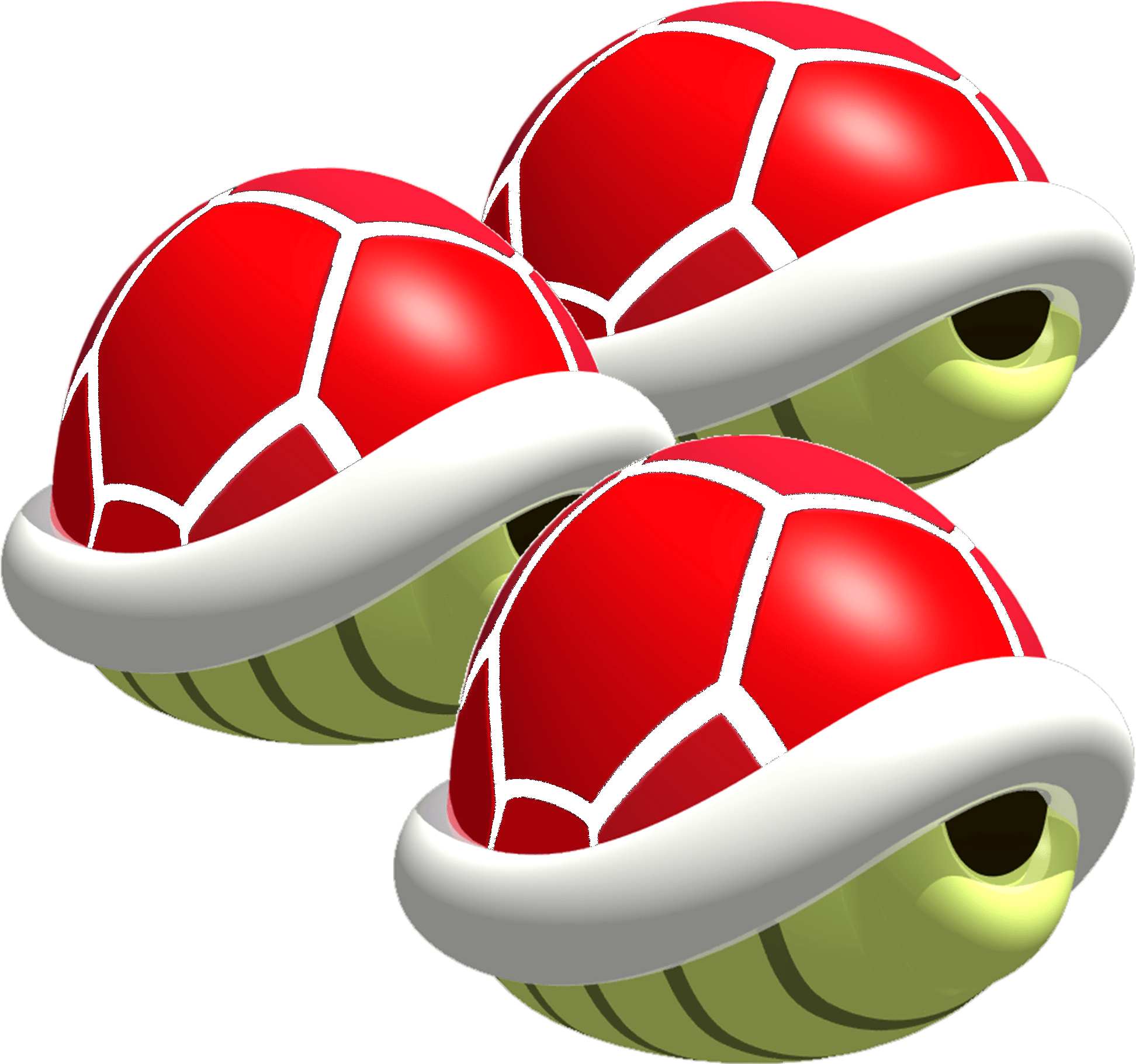 Download Image Triple Red Shells Mario Kart 64png Mario Kart - Super ...