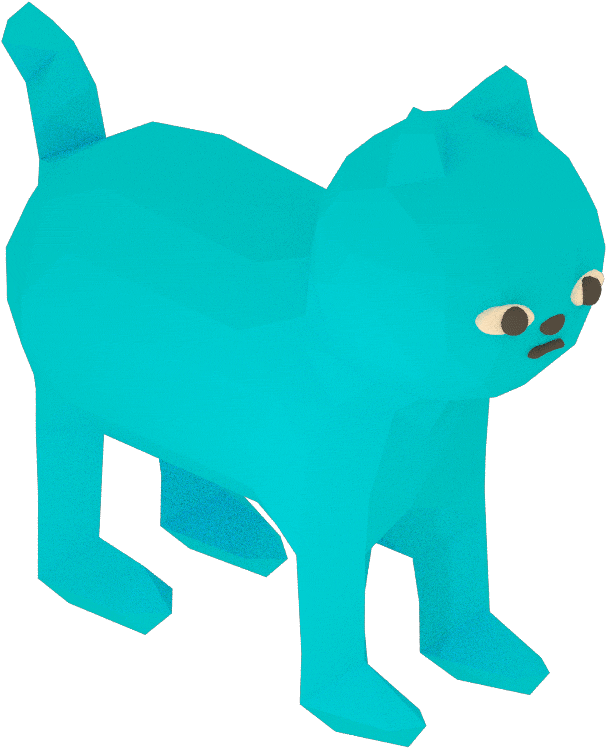 Transparent Animated Sticker Cat Gif, Animated Gif, - 3d Tumblr Gifs ...