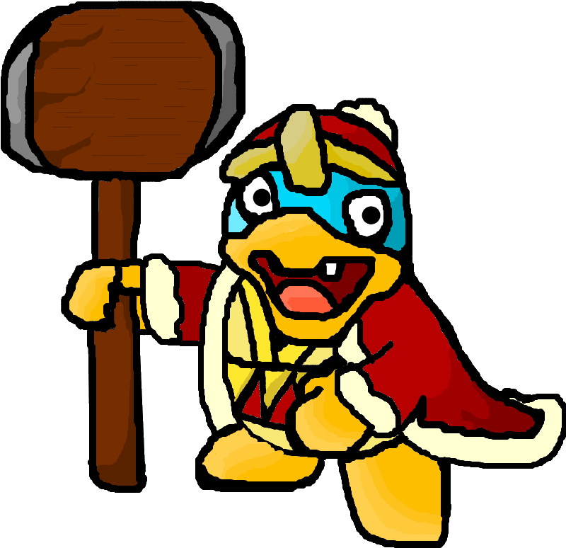 Download Cartoon King Dedede By Khorde On Clipart Library - Kirby And ...