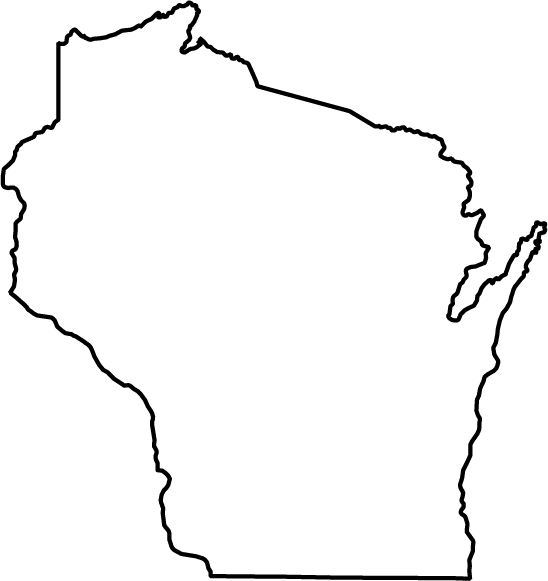 Download State Of Wisconsin - Wisconsin Clip Art PNG Image with No ...