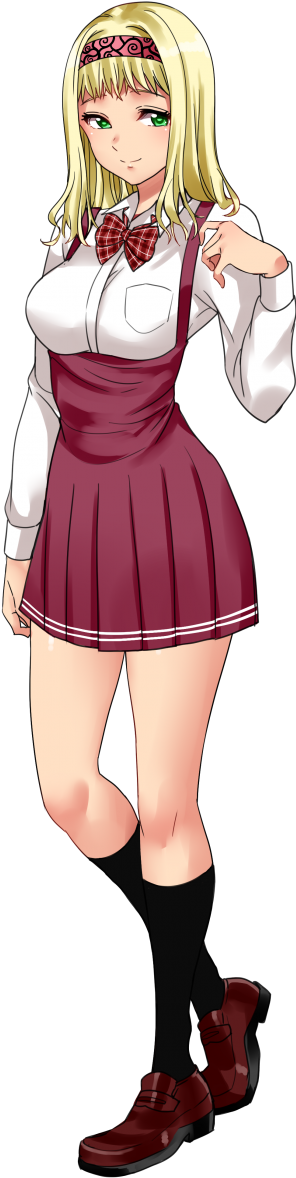 Download Ichijou Natsu - World's End Harem Color PNG Image with No ...