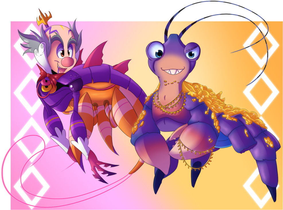 Download Candybug And Tamatoa By Blazemizu-dbapf5y - Cartoon PNG Image ...