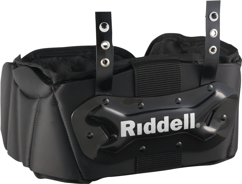 Varsity Rib Belt - Riddell Football Rib Protector - Free Transparent ...