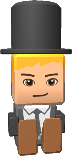 Download That Is One Classy Gent 🎩 - Cartoon PNG Image with No ...