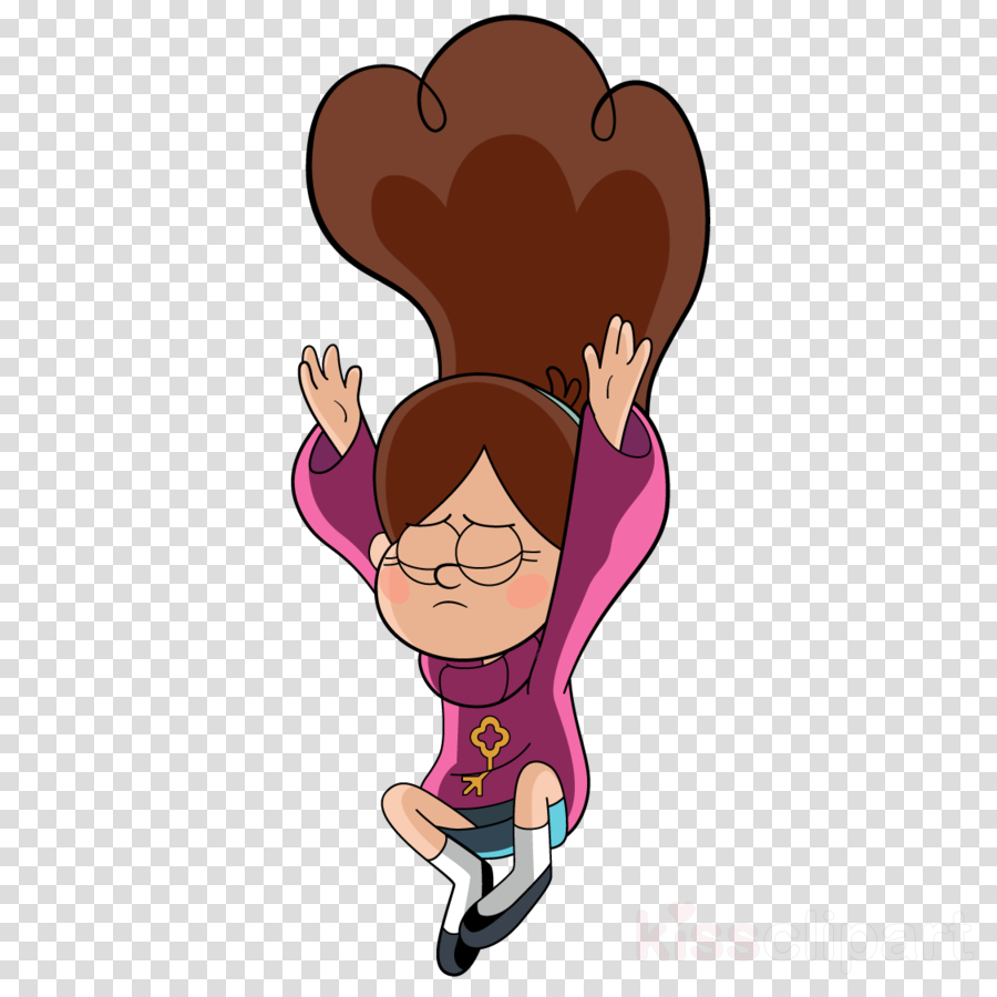 Download Gravity Falls Clipart Mabel Pines Dipper Pines - Red Location ...