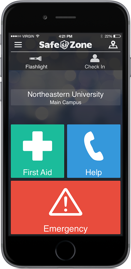 Download The Safezone App - Iphone PNG Image with No Background ...