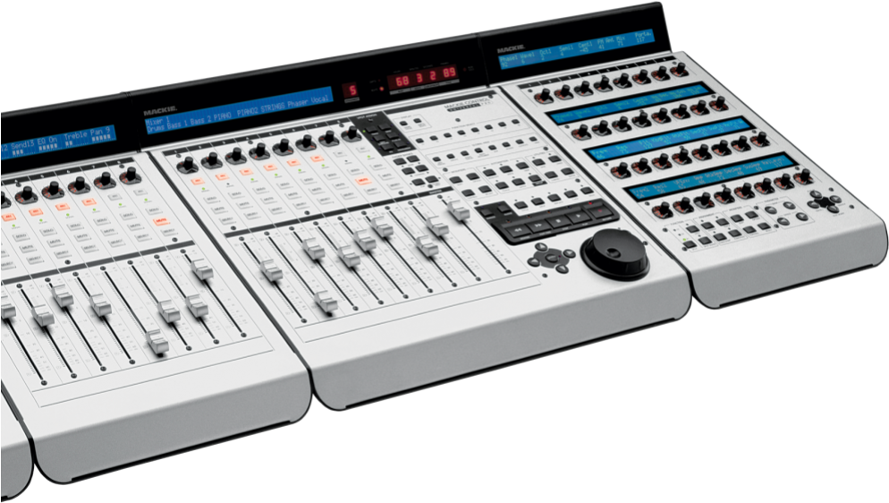 Download Mcu Pro And Xt Pro - Mackie Controller PNG Image with No ...