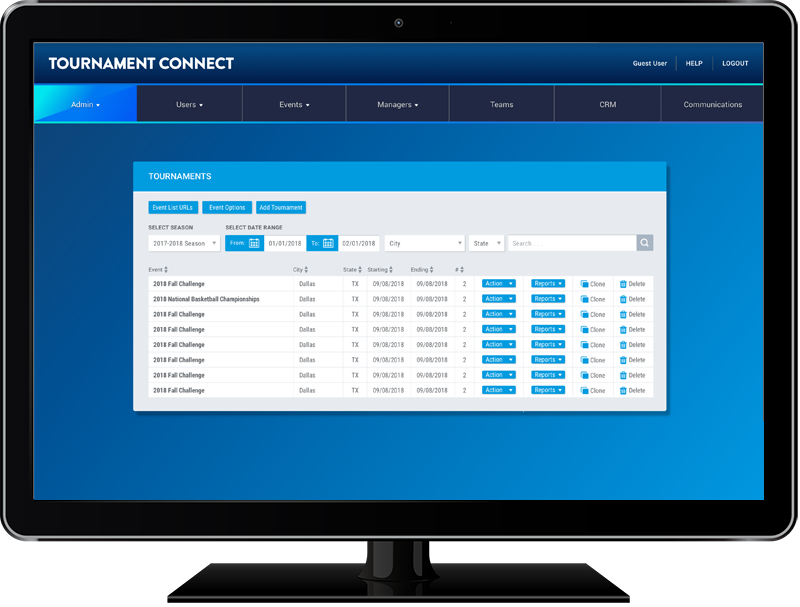 Download League & Competition Management - Computer Monitor PNG Image ...