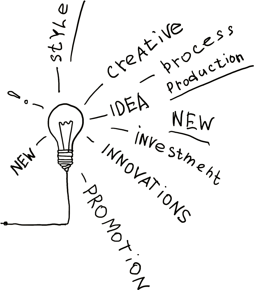 Download Graphic Design - Idea PNG Image with No Background - PNGkey.com