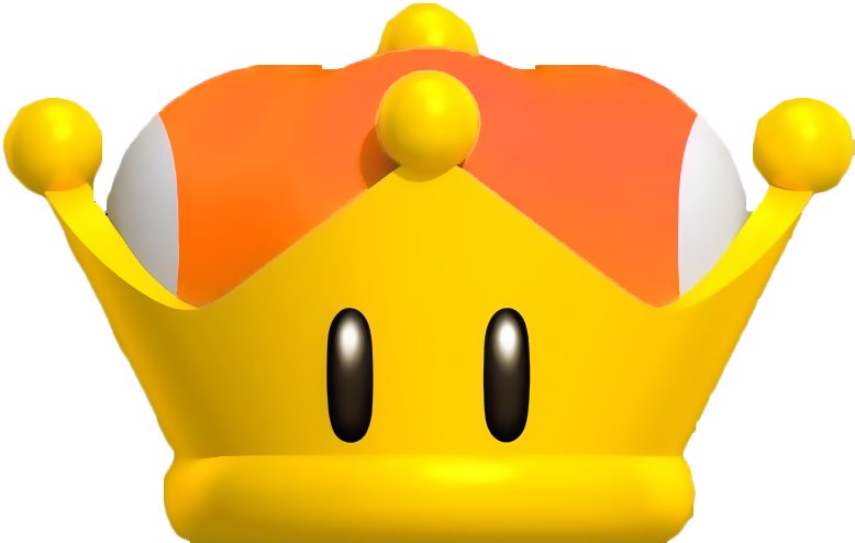 Download 25 Sep - Mario Super Crown Png PNG Image with No Background ...