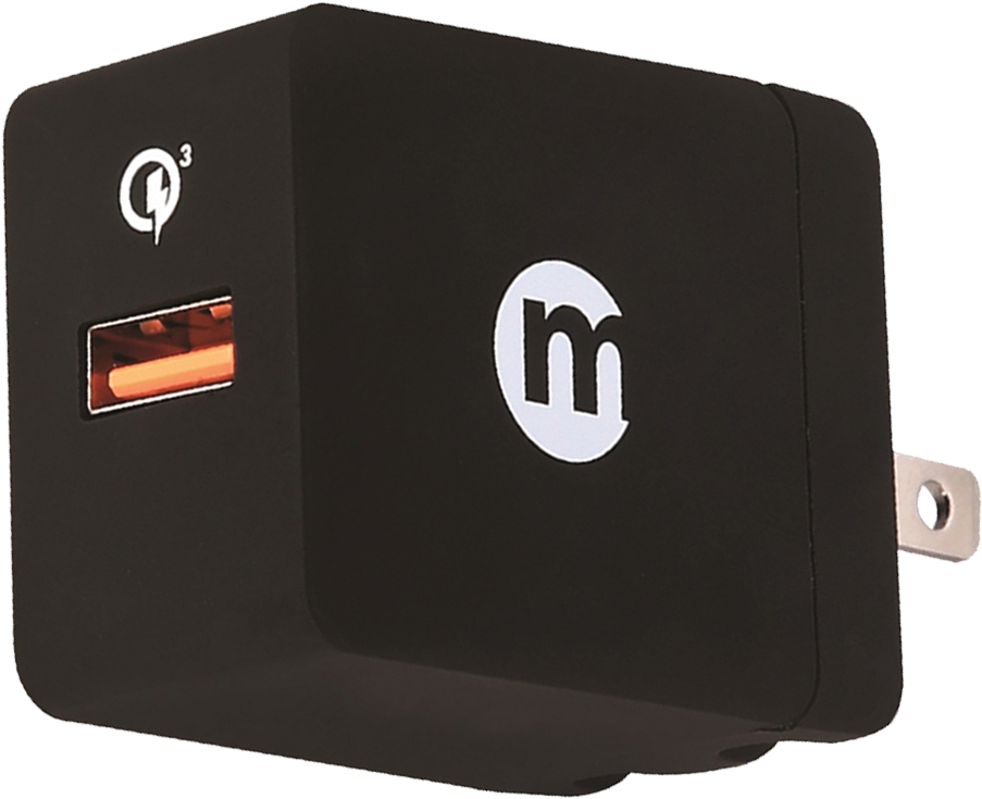 Download Quick Charge Single Port Home Charger With Micro Usb - Quick ...