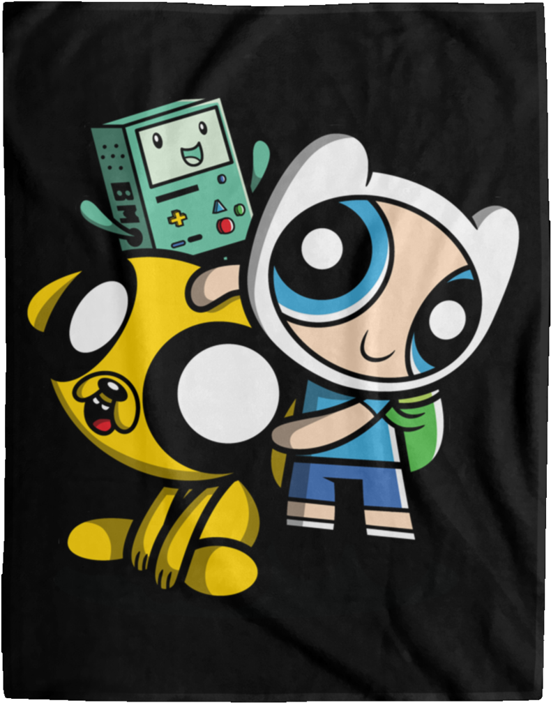 Download Adventure Puff Buds Micro Fleece Blanket Blankets - Puffed ...