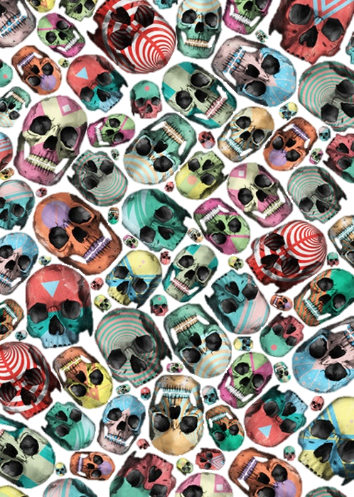 Download Skull Image - Skull Pattern PNG Image with No Background ...