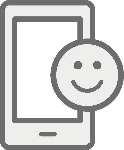 Download 3 Types Of Mobile Sites - Smiley PNG Image with No Background ...