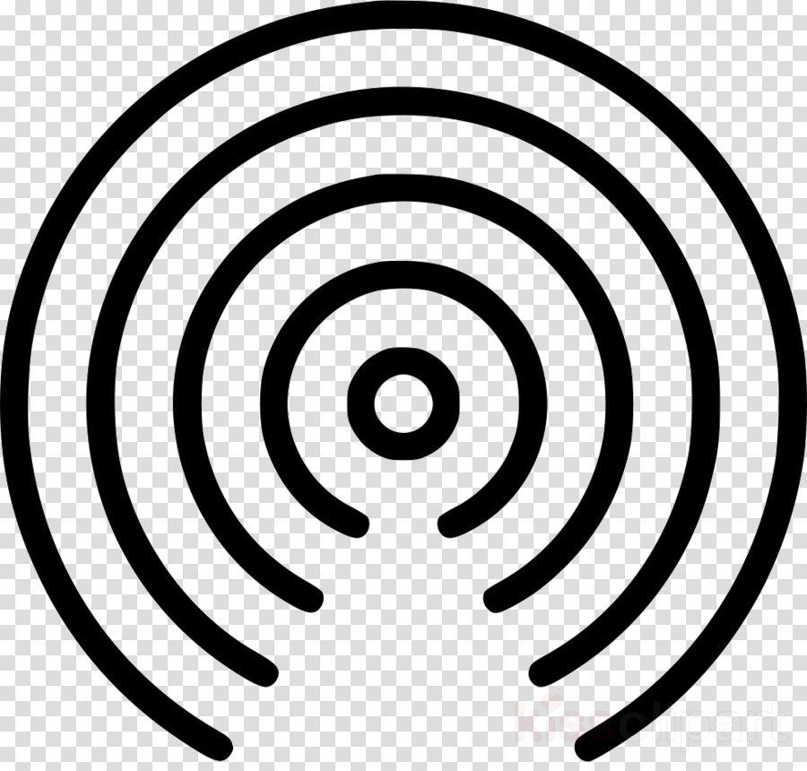 Download Radio Waves Vector Clipart Radio Wave Radio - Icon - Free ...