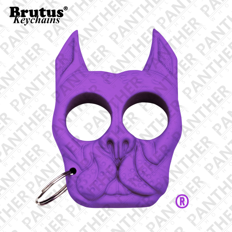 Download Brutus The Bull Dog - Self Defense Abs Keychain PNG Image with ...