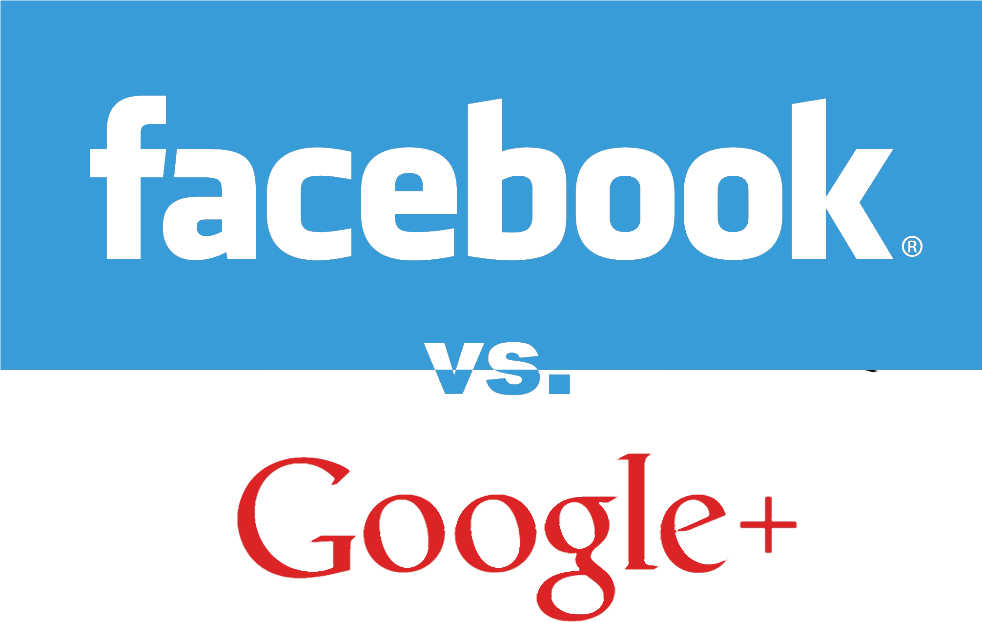 Download Google Plus Vs Facebook Copy - M Free Facebook PNG Image with ...